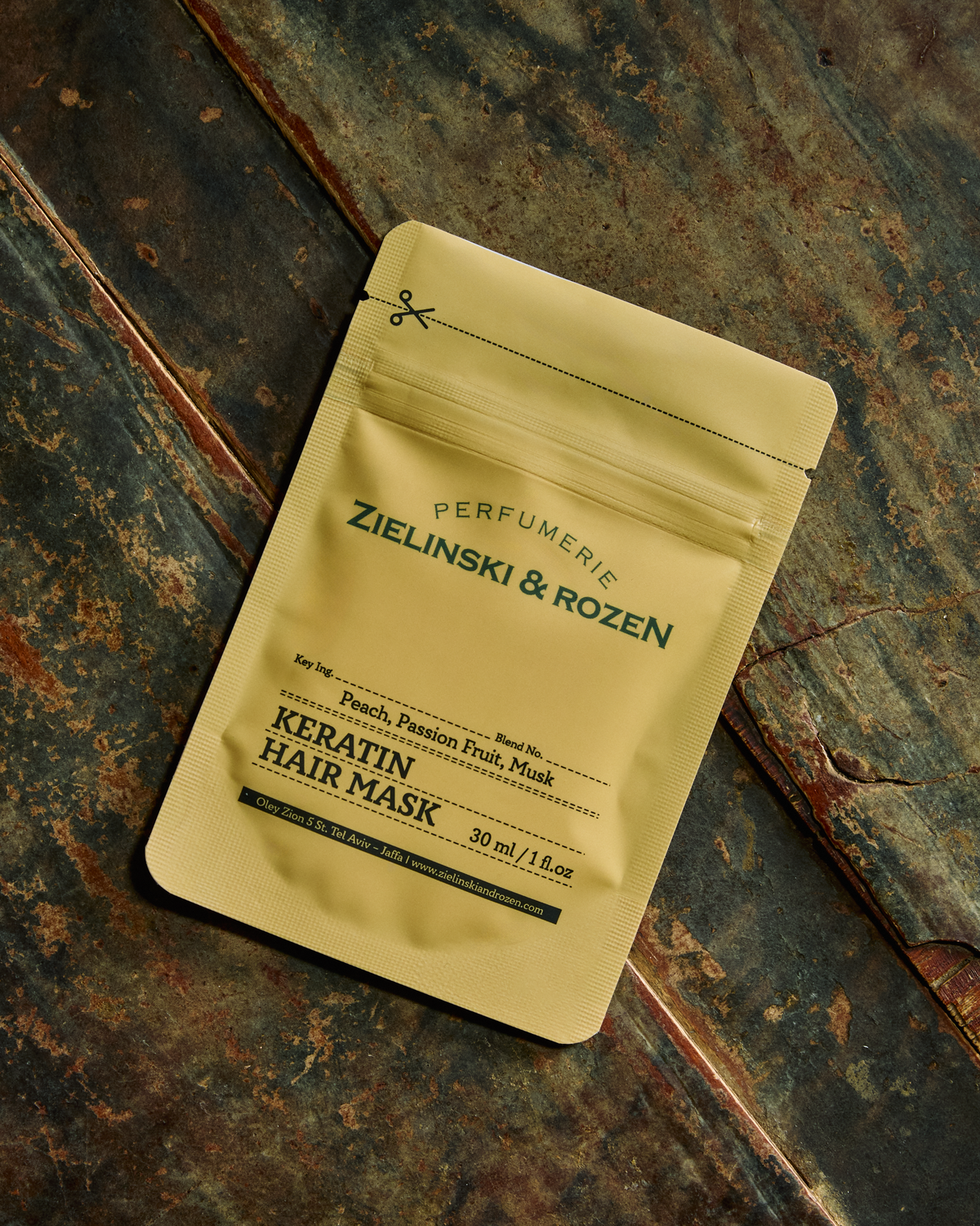 Peach, Passion fruit, Musk – Zielinski & Rozen Europe