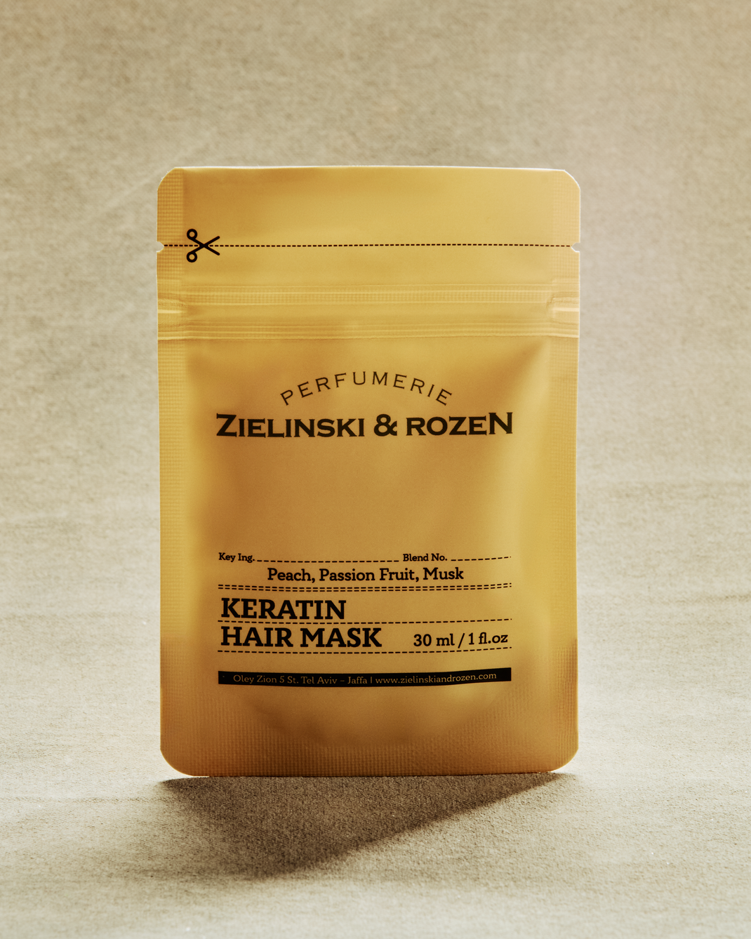 Peach, Passion fruit, Musk – Zielinski & Rozen Europe