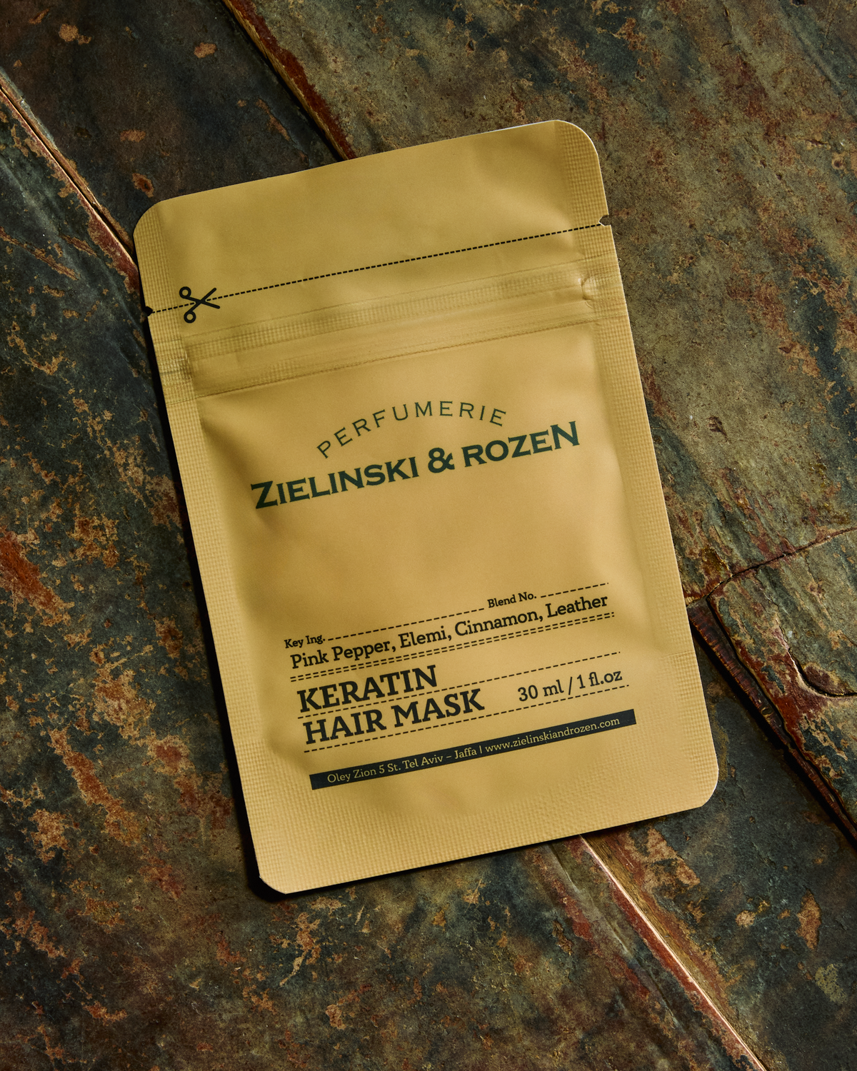 Pink Pepper, Elemi, Cinnamon, Leather – Zielinski & Rozen Europe