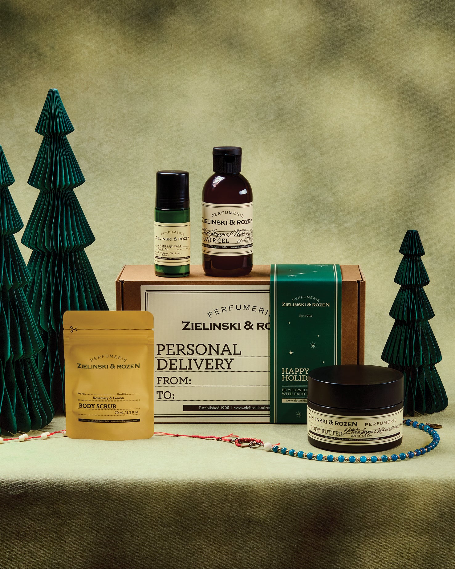 Everyday Body Care Giftbox #2 – Zielinski & Rozen Europe